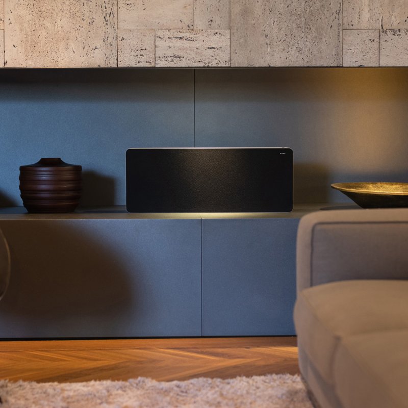 Braun LE01 Altavoz HiFi Inteligente Negro | PcComponentes.com