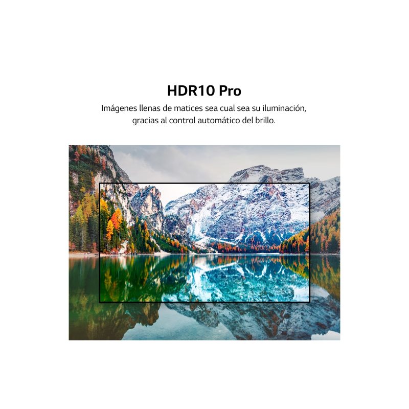 LG 50UR81006LJ 50" LED UltraHD 4K HDR10 Pro | PcComponentes.com