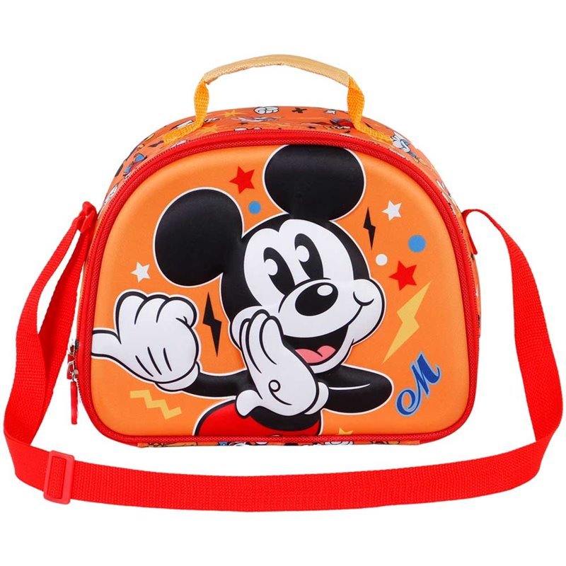 Lancheira Karactermania 3D Mickey Mouse Sussurro Laranja | PcComponentes.pt