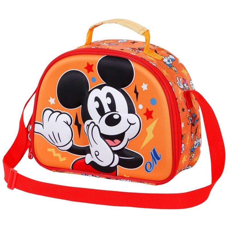 Lancheira Karactermania 3D Mickey Mouse Sussurro Laranja | PcComponentes.pt