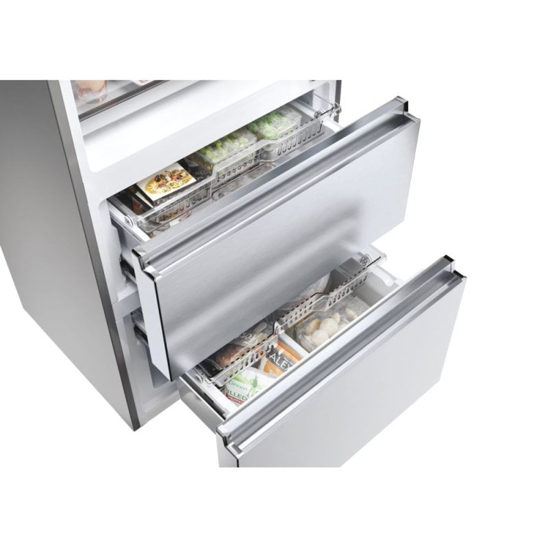 Haier 3D 70 Serie 5 HTR5720ENMG Frigorífico Combi Tres Puertas No Frost ...