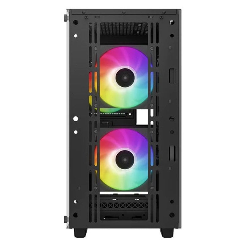 DeepCool CC360 ARGB Mid Tower MATX Cristal Templado USB 3.0 Negro ...
