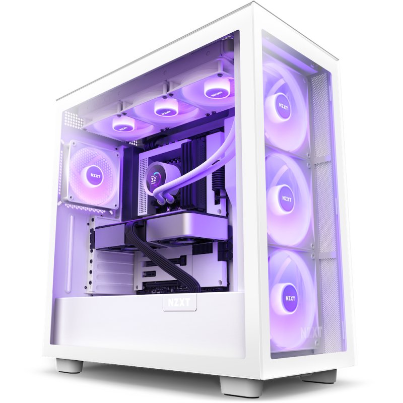 NZXT Kraken 360 RGB Kit de Refrigeración Líquida Blanco | PcComponentes.com