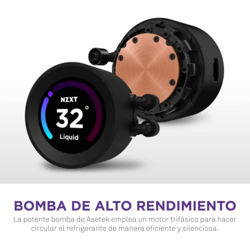 NZXT Kraken Elite 240 Kit de Refrigeración Líquida | PcComponentes.com