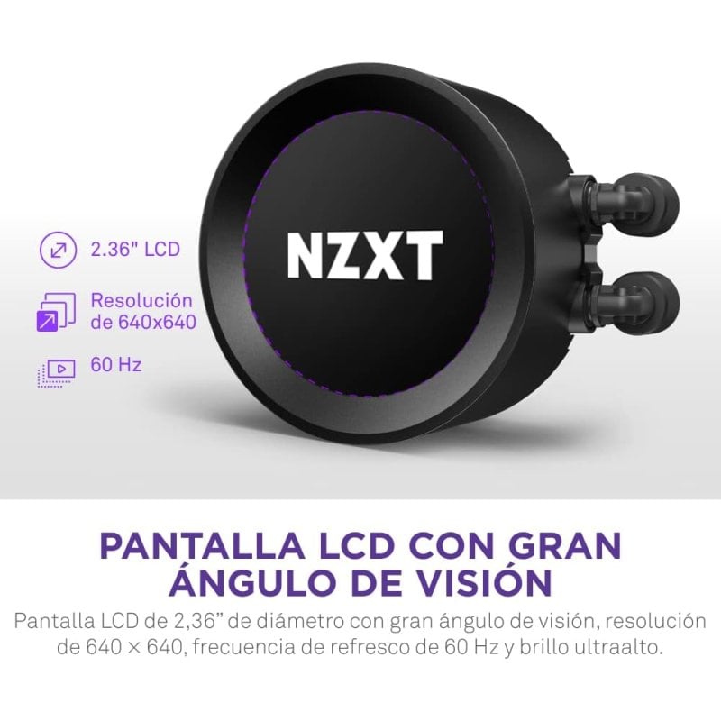 NZXT Kraken Elite 360 RGB Kit de Refrigeração Líquida | PcComponentes.pt
