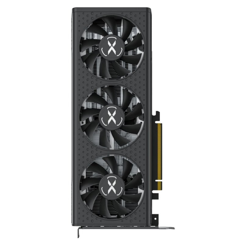 XFX SPEEDSTER QICK308 AMD Radeon RX 7600 Black Gaming 8GB GDDR6 ...