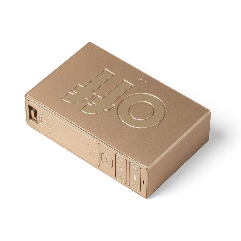 Lexon Flip Mineral Reloj Despertador LCD Gold | PcComponentes.com