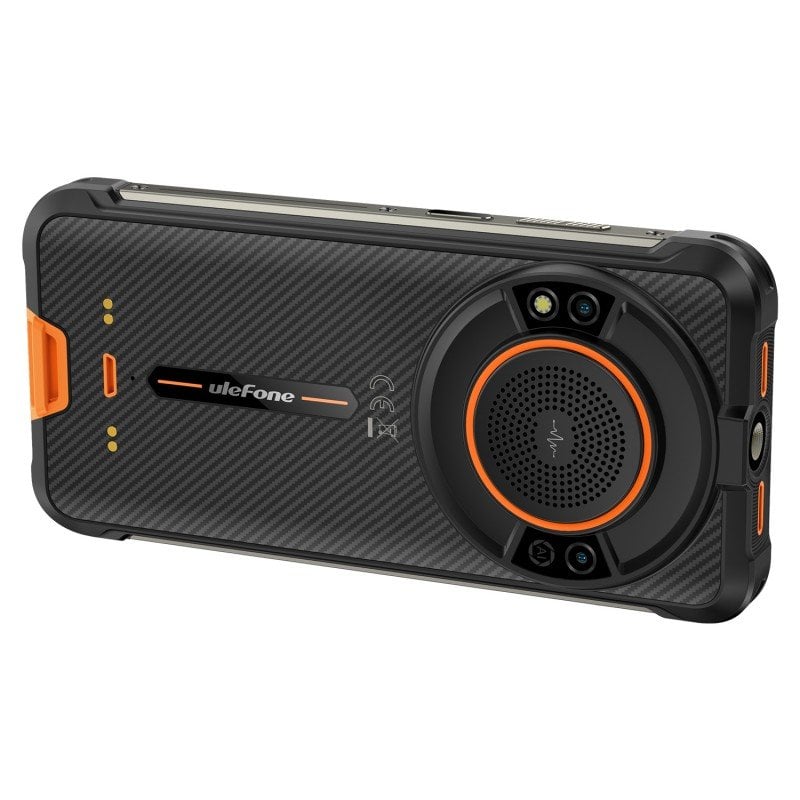 Ulefone Power Armor 16 Pro 4/64GB Naranja Libre | PcComponentes.com