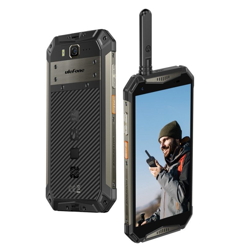 Ulefone Armor 20WT 12/256GB Negro Libre | PcComponentes.com