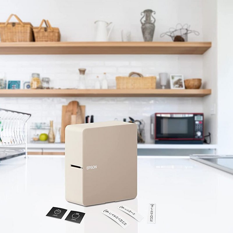 Epson LabelWorks LW-C610 Impresora de Etiquetas Portátil Transferencia ...