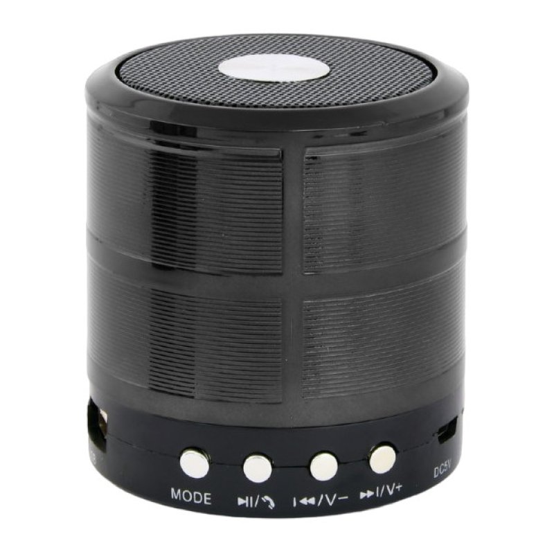 Gembird Coluna Portátil Bluetooth Preta | PcComponentes.pt