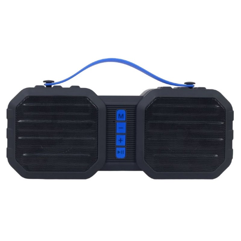 Gembird Coluna Bluetooth Portátil Preta/Azul | PcComponentes.pt