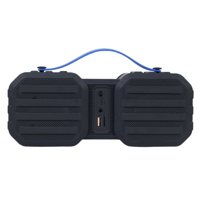 Gembird Coluna Bluetooth Portátil Preta/Azul | PcComponentes.pt
