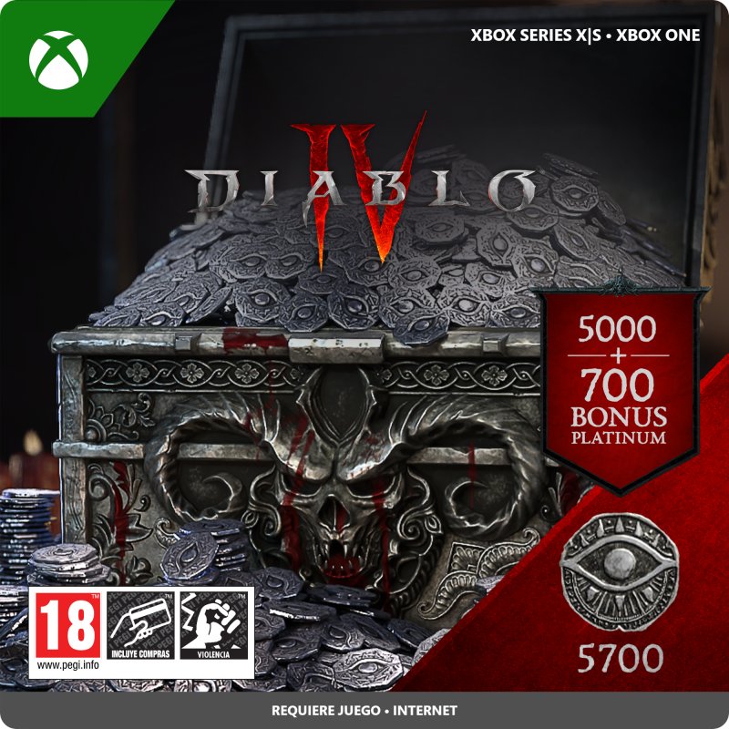 Diablo IV 5700 Platinum Descarga Digital | PcComponentes.pt