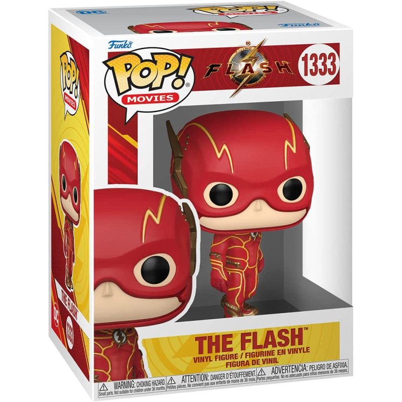 Funko Pop DC Comics Le Flash | PcComponentes.fr
