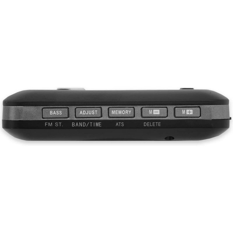 Daewoo DRP-18 Radio Digital con Pantalla LCD Compacta Negra ...