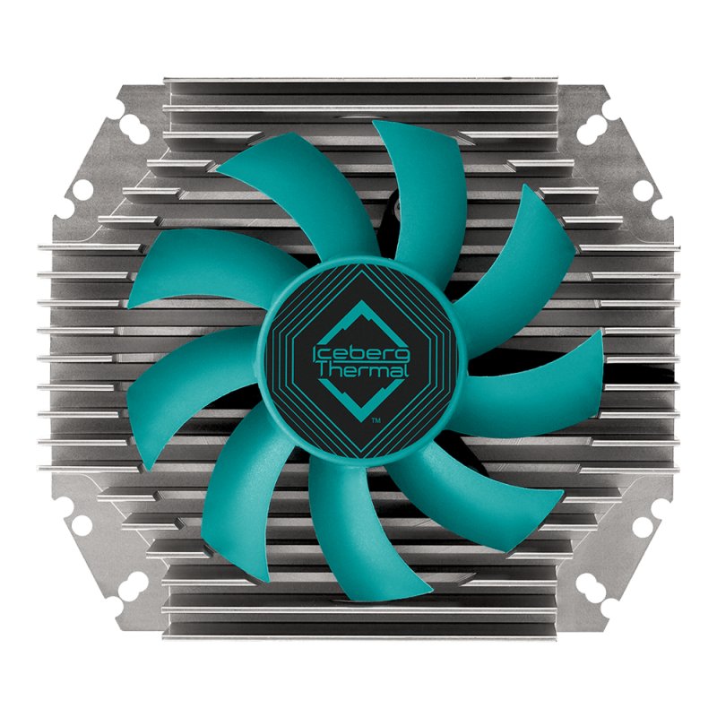 Iceberg Thermal IceFLOE T65 Cooler de CPU 80mm | PcComponentes.pt