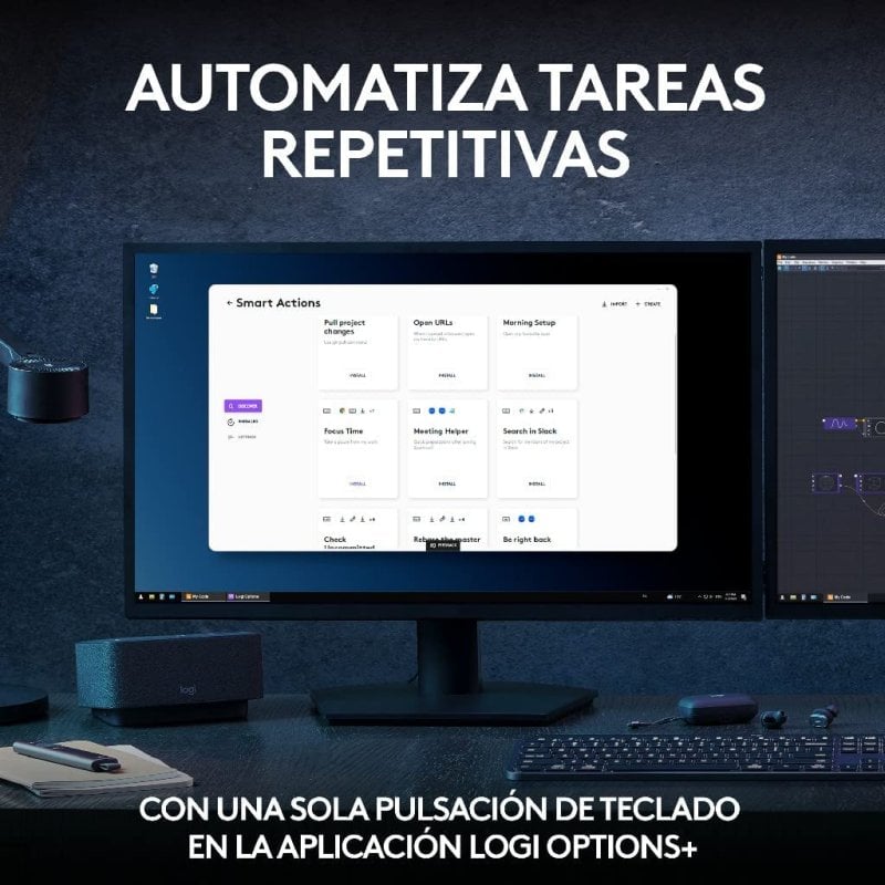 Ensemble clavier et souris sans fil Bluetooth Logitech MX Keys S avec ...