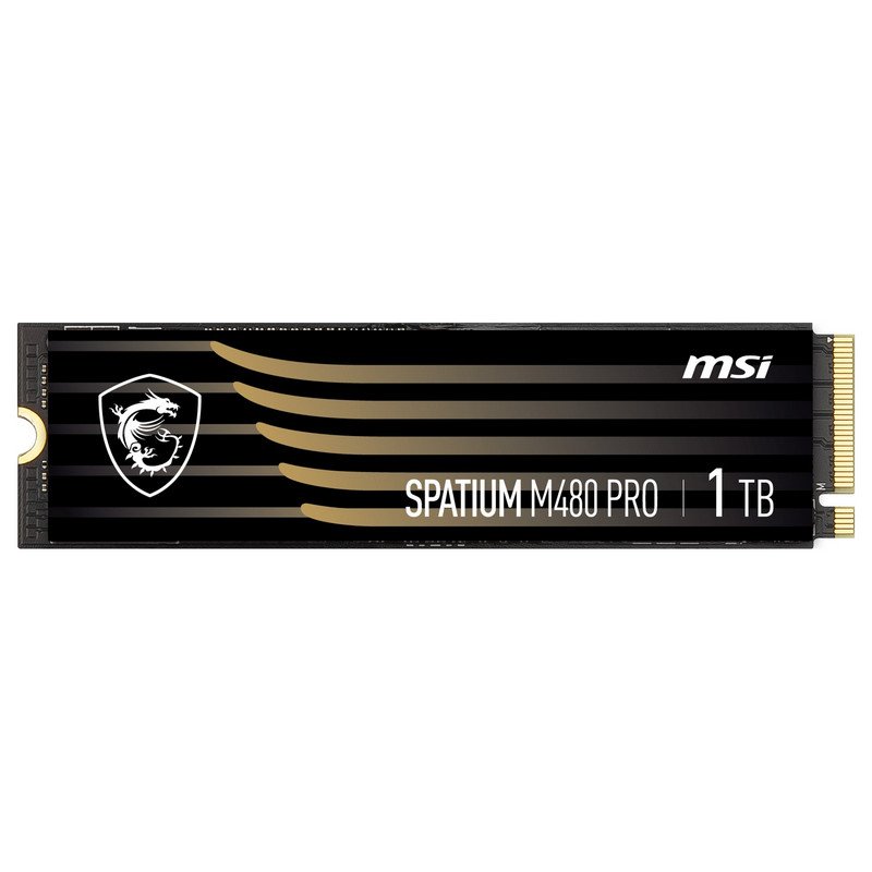 MSI SPATIUM M480 PRO 1 To SSD M.2 PCIe 4.0 NVMe | PcComponentes.fr