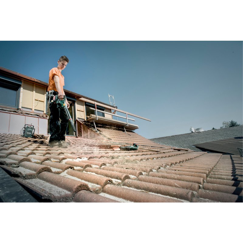 Metabo AG 18 Soplador Velocidad 166mph 18V sin Batería/Cargador ...