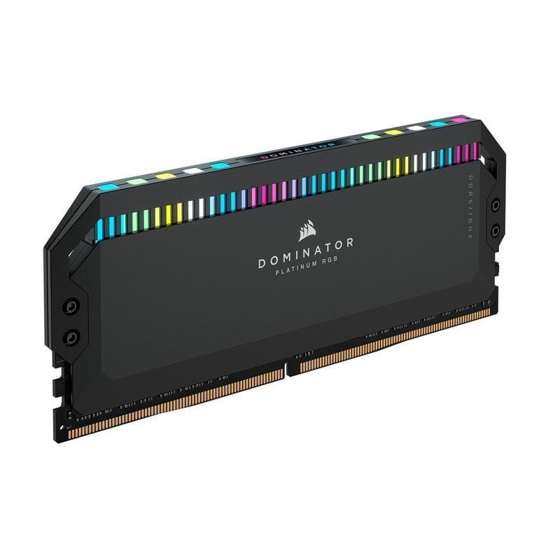 Corsair Dominator Platinum RGB DDR5 6000MHz 64GB 2x32GB CL40 Negro ...