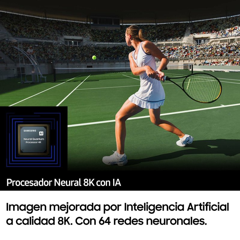 Samsung TQ85QN800CTXXC 85" Neo QLED UltraHD 8K Quantum HDR 8K Plus ...