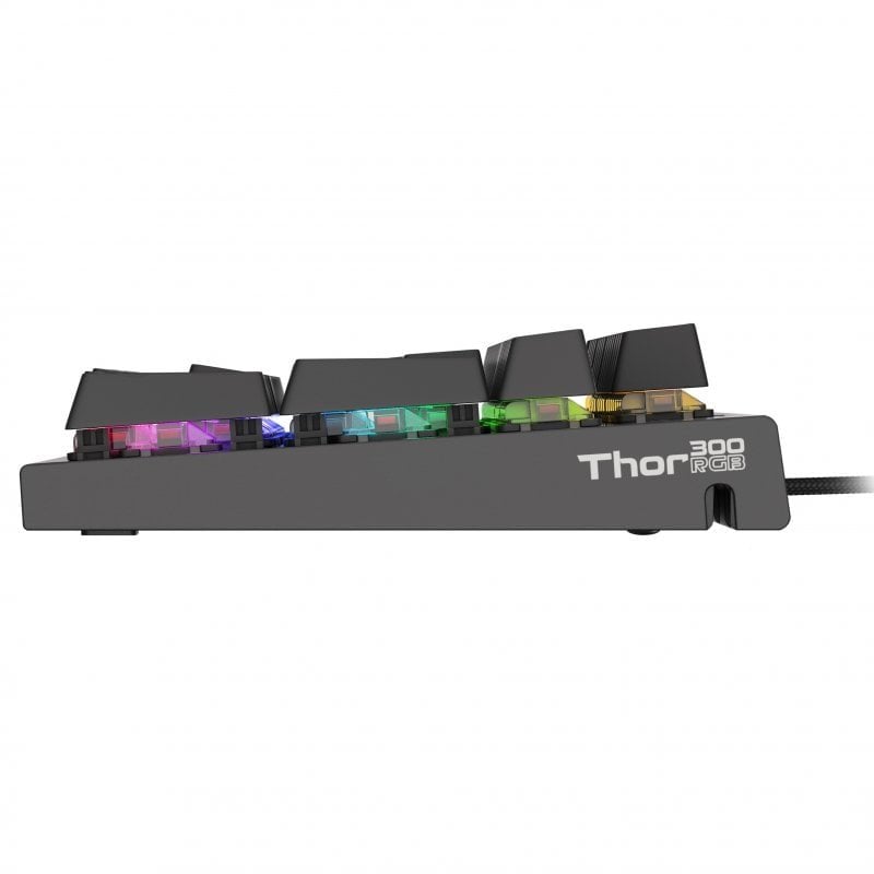 Genesis Thor 300 Teclado Mecánico Gaming RGB Negro Switch Outemu Marrón ...