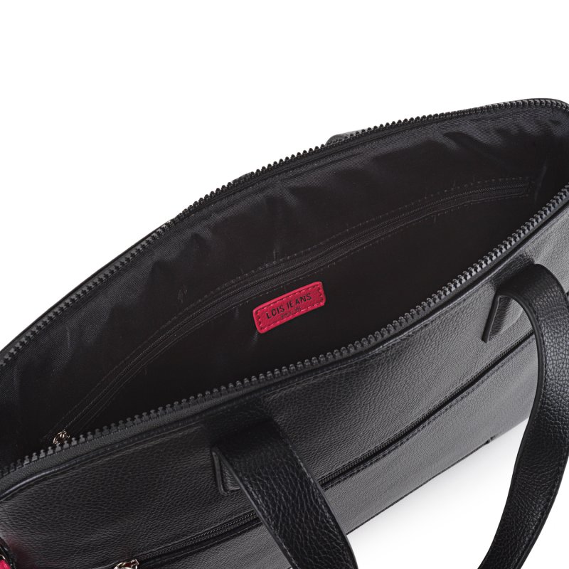 Pasta para laptop Lois Crandell até 15" preta | PcComponentes.pt
