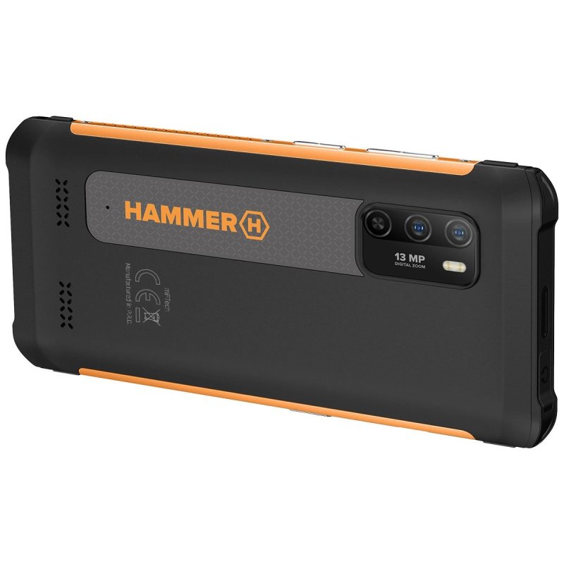Hammer Iron 4 Extreme Pack 4GB/32GB 5.5'' Robusto Preto/Laranja ...