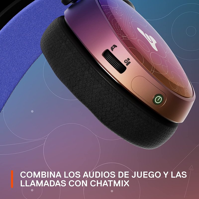 Steelseries Arctis 7+ Destiny 2: Lightfall Edition Auriculares Gaming ...