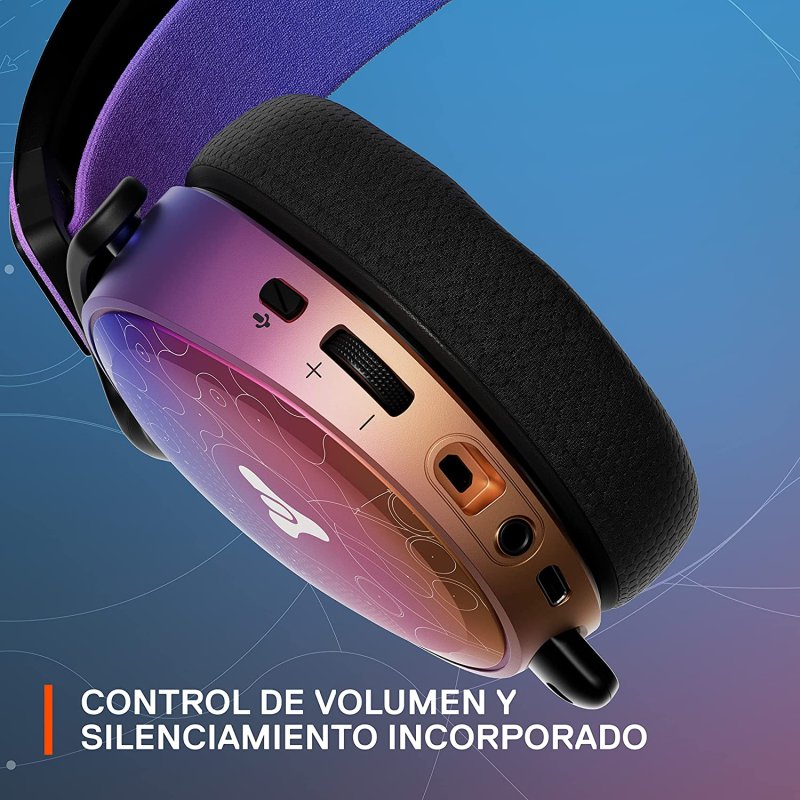 Steelseries Arctis 7+ Destiny 2: Lightfall Edition Auriculares Gaming ...