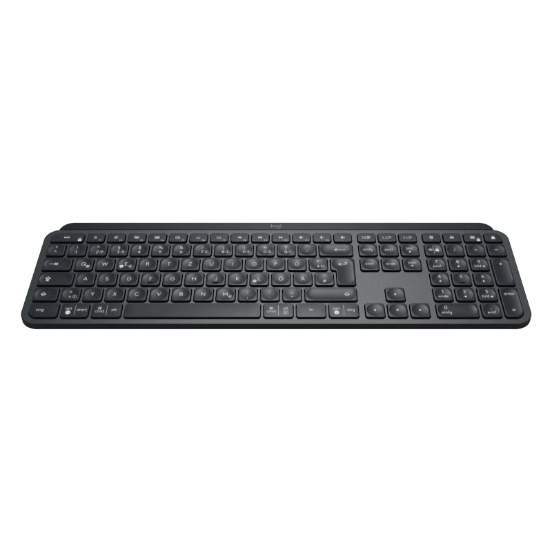 Logitech Mx Keys Plus Advanced Teclado Inalámbrico Bluetooth ...