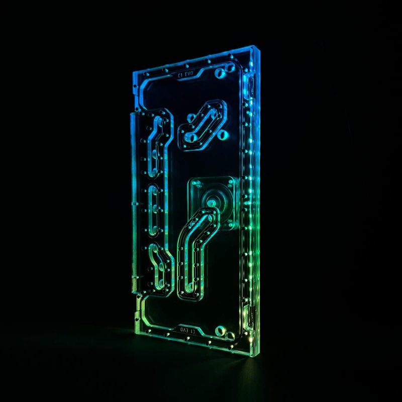 Alphacool Distro Plate para Lian Li O11D C1 EVO | PcComponentes.com