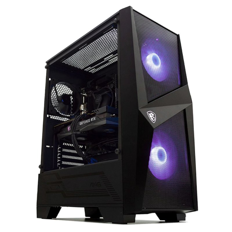 Megamania Lambda PC Intel Core i7-10700F/16GB/1TB SSD/RX 6600 ...