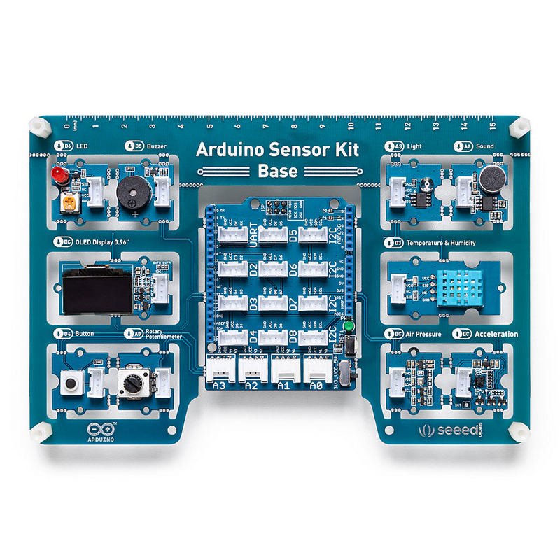 Kit De Capteurs éducatifs Arduino Pour Arduino Uno Pccomponentesfr