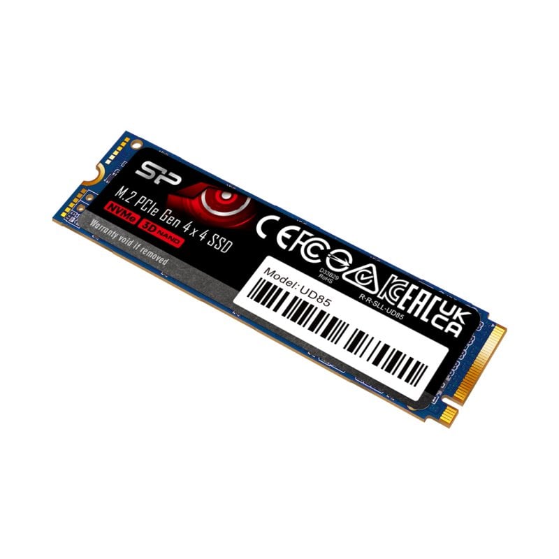 Silicon Power UD85 1TB SSD M.2 PCI Express 4.0 3D NAND NVMe ...