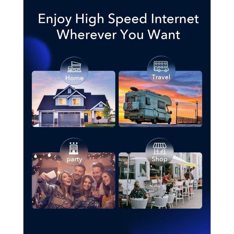 Cudy LT18 Router 4G LTE Cat 18 WiFi 6 | PcComponentes.com