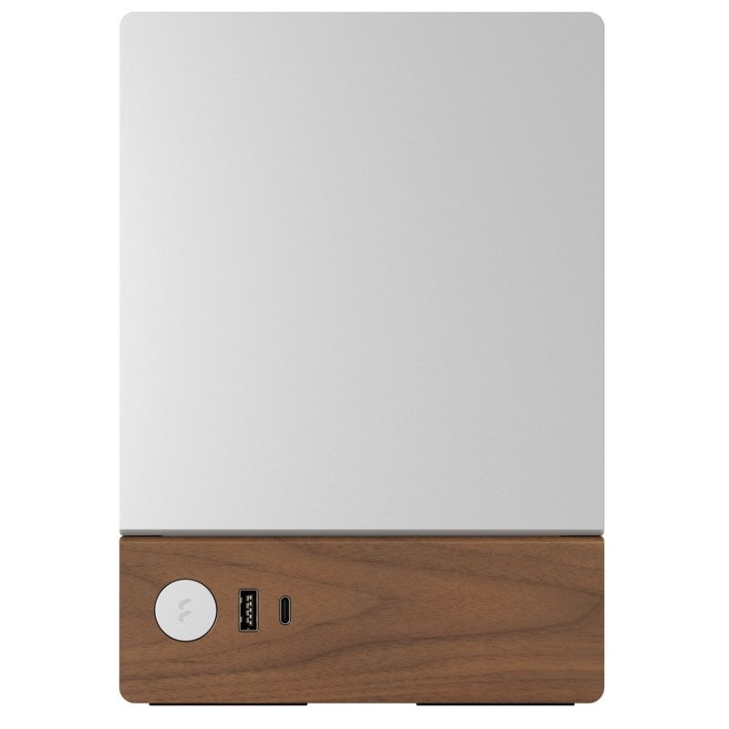 Fractal Design Terra Mini Tower USB-C Plata | PcComponentes.com