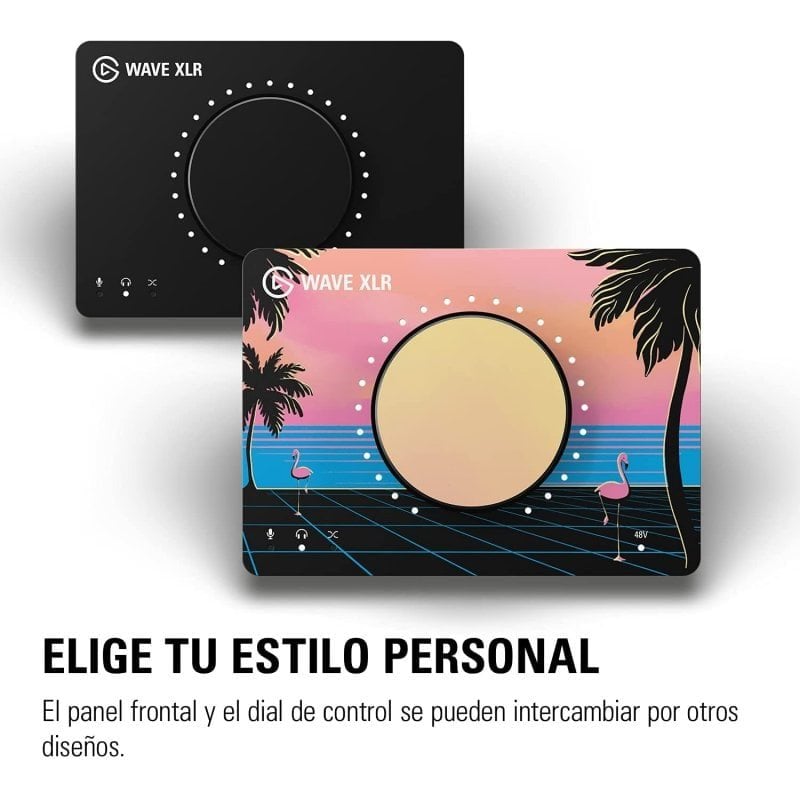 Elgato Wave DX Micrófono Dinámico + Wave XLR Interfaz para Micrófono ...