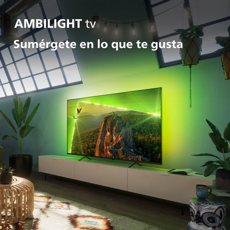 Philips 43PUS8118 43" LED UltraHD 4K HDR10+ | PcComponentes.com