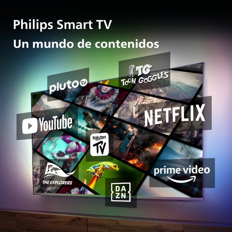 Philips 50PUS8118 50" LED UltraHD 4K HDR10+ | PcComponentes.fr