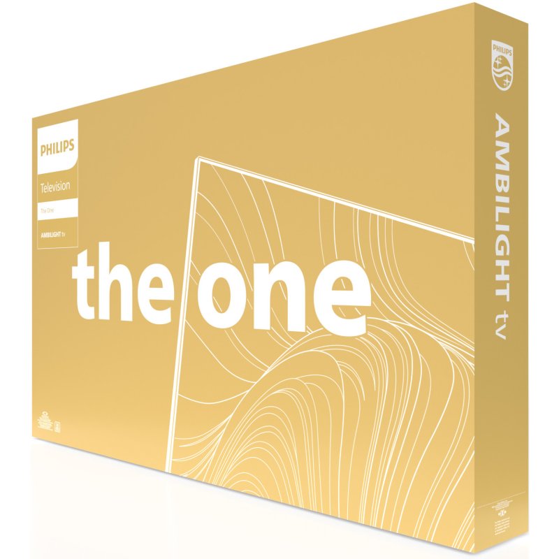 Philips The One 75PUS8818 Ambilight 75" LED UltraHD 4K HDR10 ...