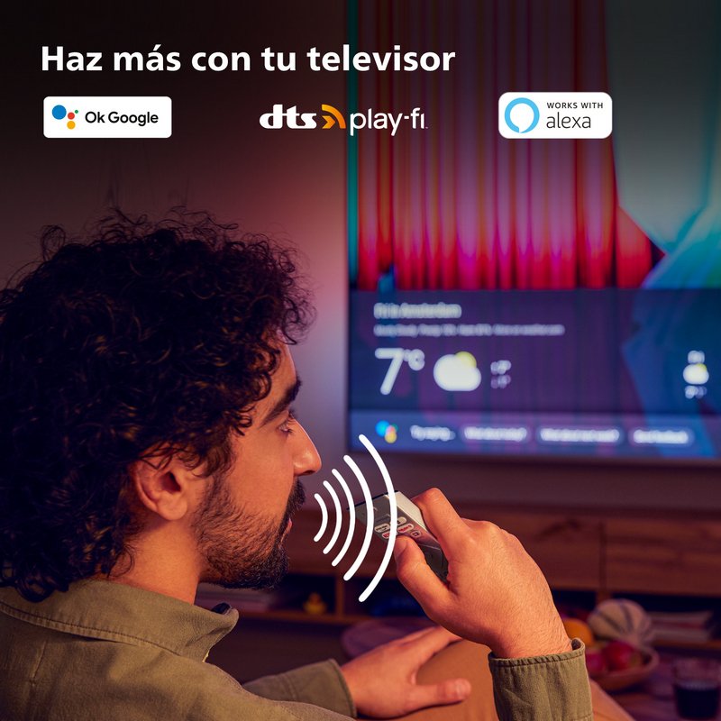 Philips The One 75PUS8818 Ambilight 75" LED UltraHD 4K HDR10 ...