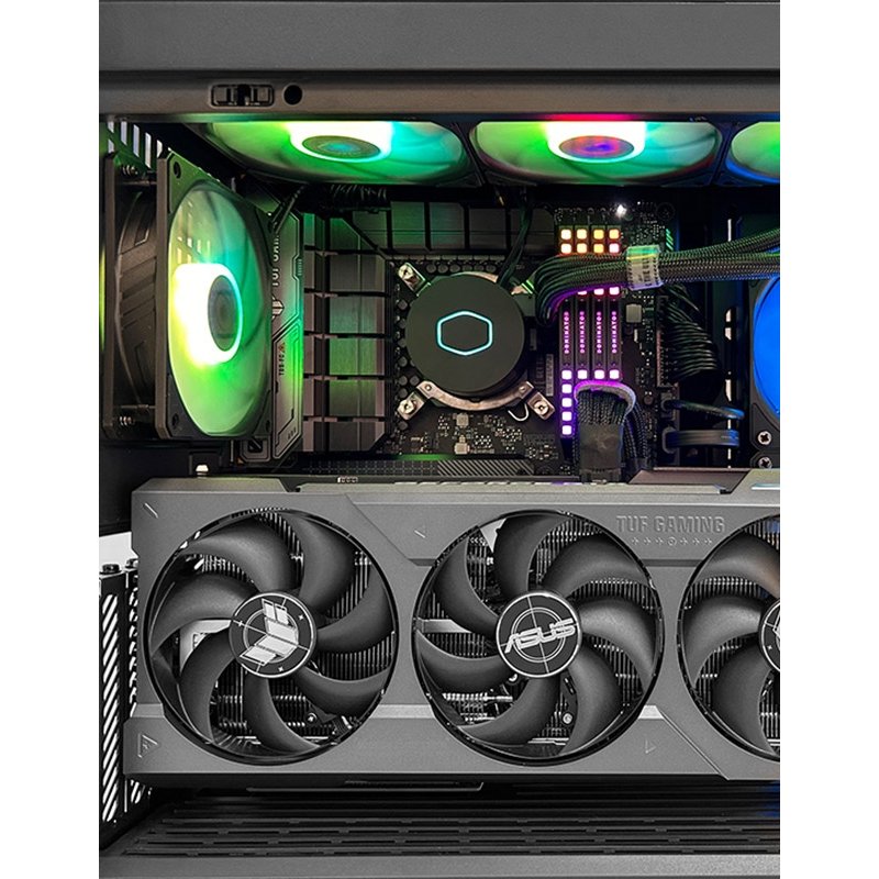 PcVIP Eclipse One Intel Core i7-13700KF/64GB/2TB + 2TB SSD/RTX 4080 ...