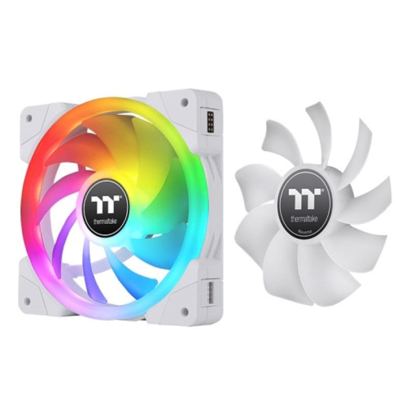 Thermaltake SWAFAN EX14 RGB PC Cooling Fan TT Premium Edition Pack de 3 ...