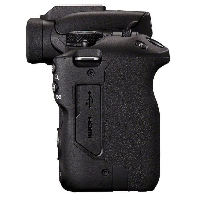 Canon EOS R50, Black + RF-S 18-45mm F4.5-6.3 IS STM Kit MILC 24,2 MP ...