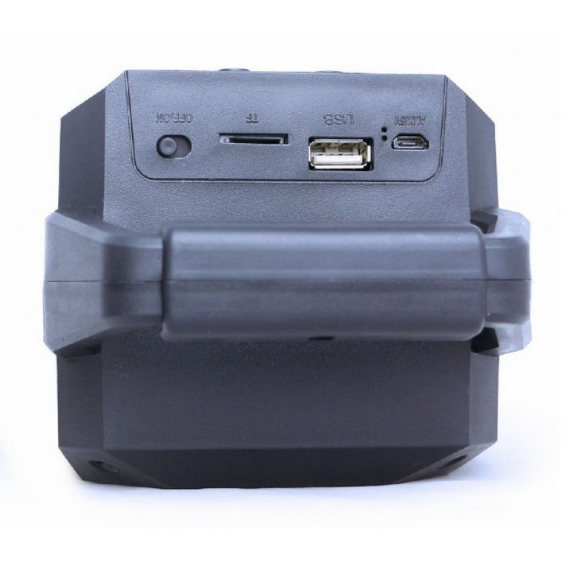 Gembird SPK-BT-14 Altavoz Portátil Bluetooth con LED Azul ...