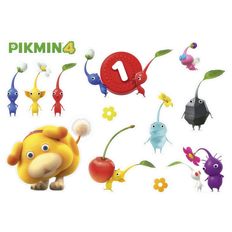 Adesivo Pikmin 4 | PcComponentes.pt