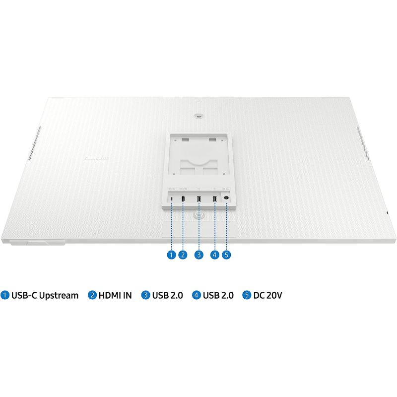 Samsung Smart Monitor M8 LS32CM801UUXEN 32" LED UltraHD 4K USB-C Webcam ...