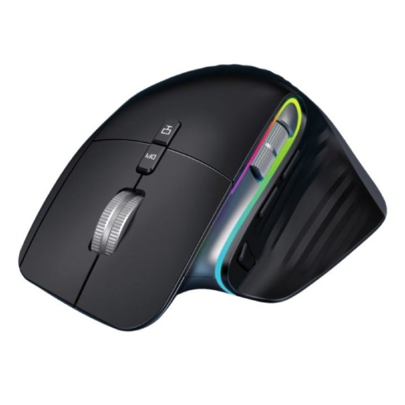 Gembird Ratón Gaming Inalámbrico RGB de 9 Botones 1600DPI Negro ...